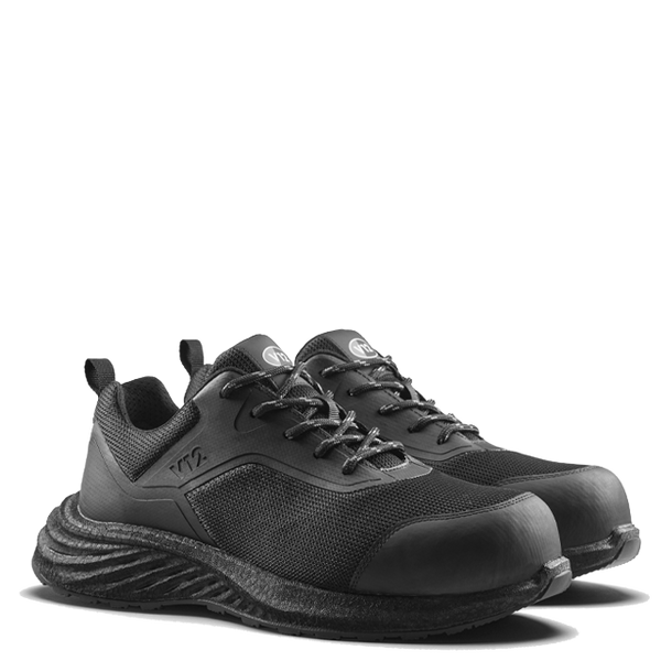 V12 Footwear V2500 Comet Black S1L ESD Trainer