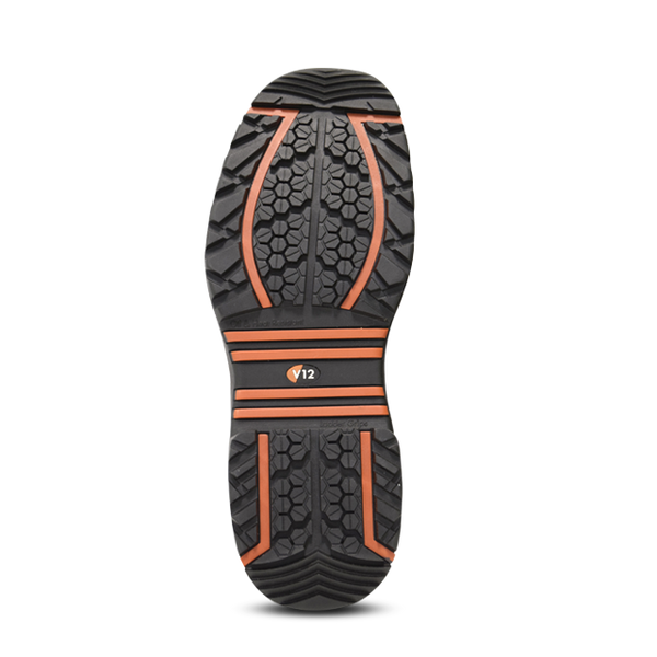 V12 Footwear VR608.01 Tiger IGS S3 HRO SRC Black Safety Boot